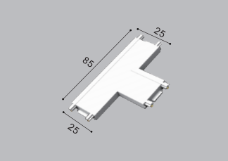 Ultra Thin Track Connectors: Surface Mount Joint - Onus Lighting